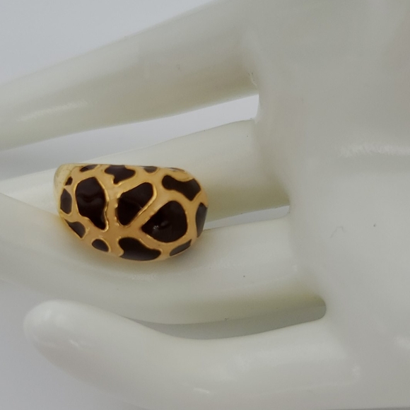 Joan Rivers | Jewelry | Joan Rivers Animal Print Size 7 Ring | Poshmark